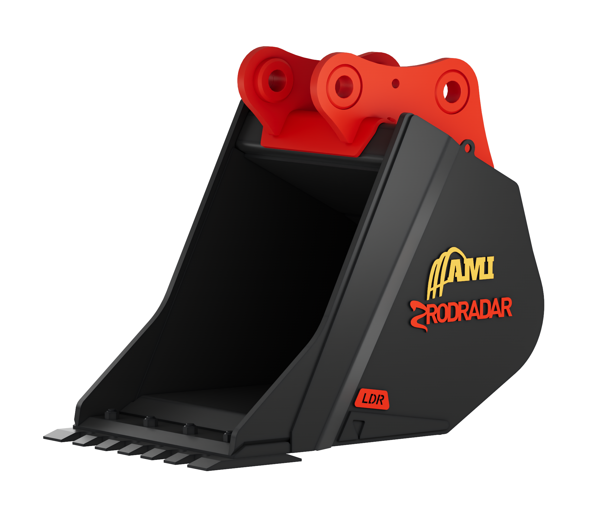 RODRADAR Live Dig Radar® Bucket - AMI Attachments®