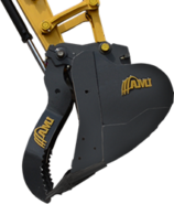 Hydraulic Thumb Guide - AMI Attachments®