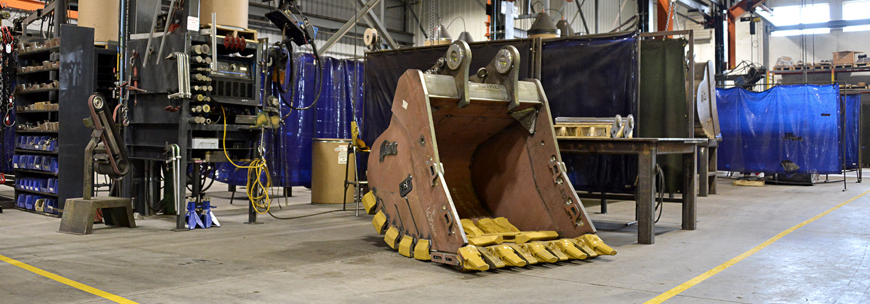 Hardox Strenx - AMI Attachments