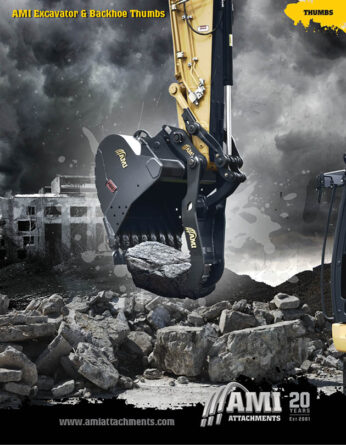 Progressive Link Hydraulic Thumb - AMI Attachments®