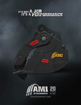 Fork Rack (ITA Hook Type) - AMI Attachments®