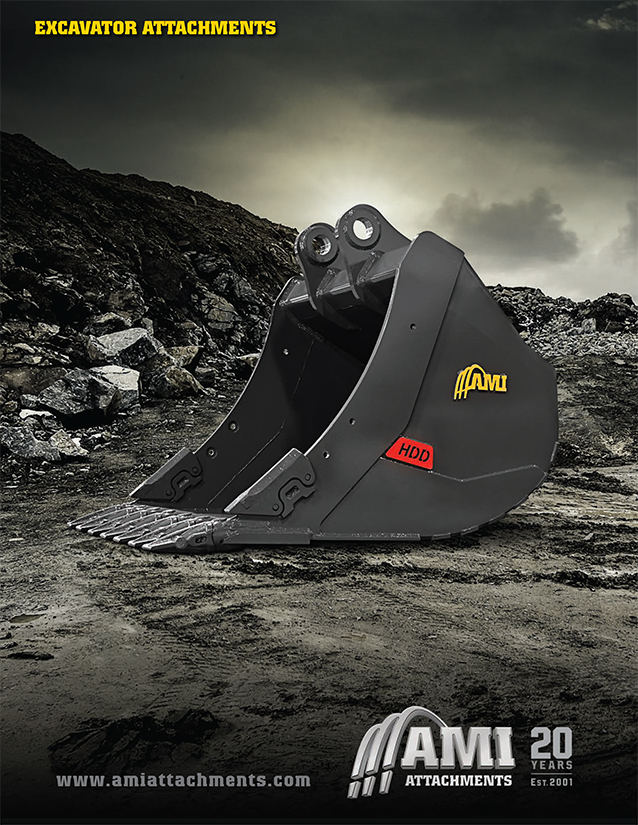 Rotating Log Grapple - AMI Attachments