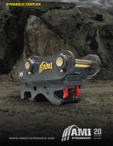 PowerTilt Coupler - AMI Attachments®