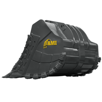 Extreme Service Mining Bucket - AMI Attachments