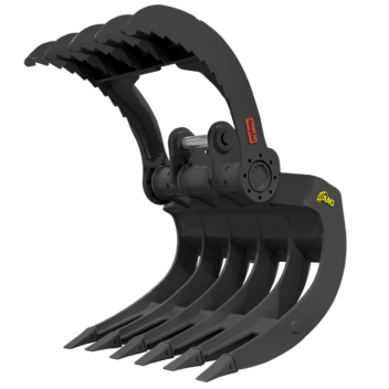 Graptor Rake - AMI Attachments