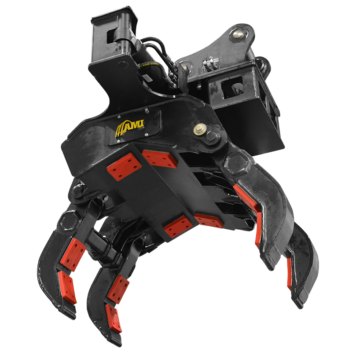 Pole Setter Grapple - AMI Attachments
