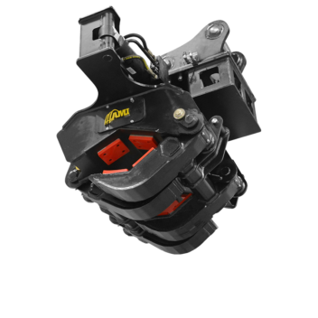 Pole Setter Grapple - AMI Attachments