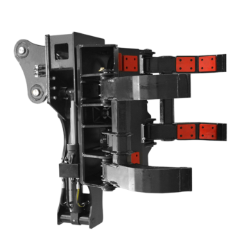Pole Setter Grapple - AMI Attachments