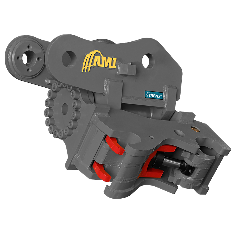 PowerTilt Hydraulic Pin Grab Coupler - AMI Attachments