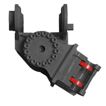 Power Tilt Hydraulic Pin Grab Coupler - AMI Attachments