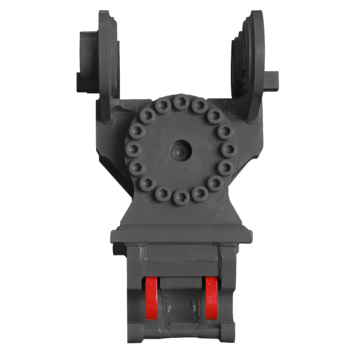 Power Tilt Hydraulic Pin Grab Coupler - AMI Attachments