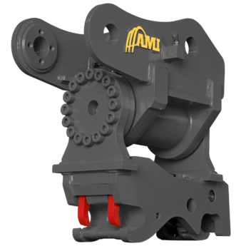 Power Tilt Hydraulic Pin Grab Coupler - AMI Attachments