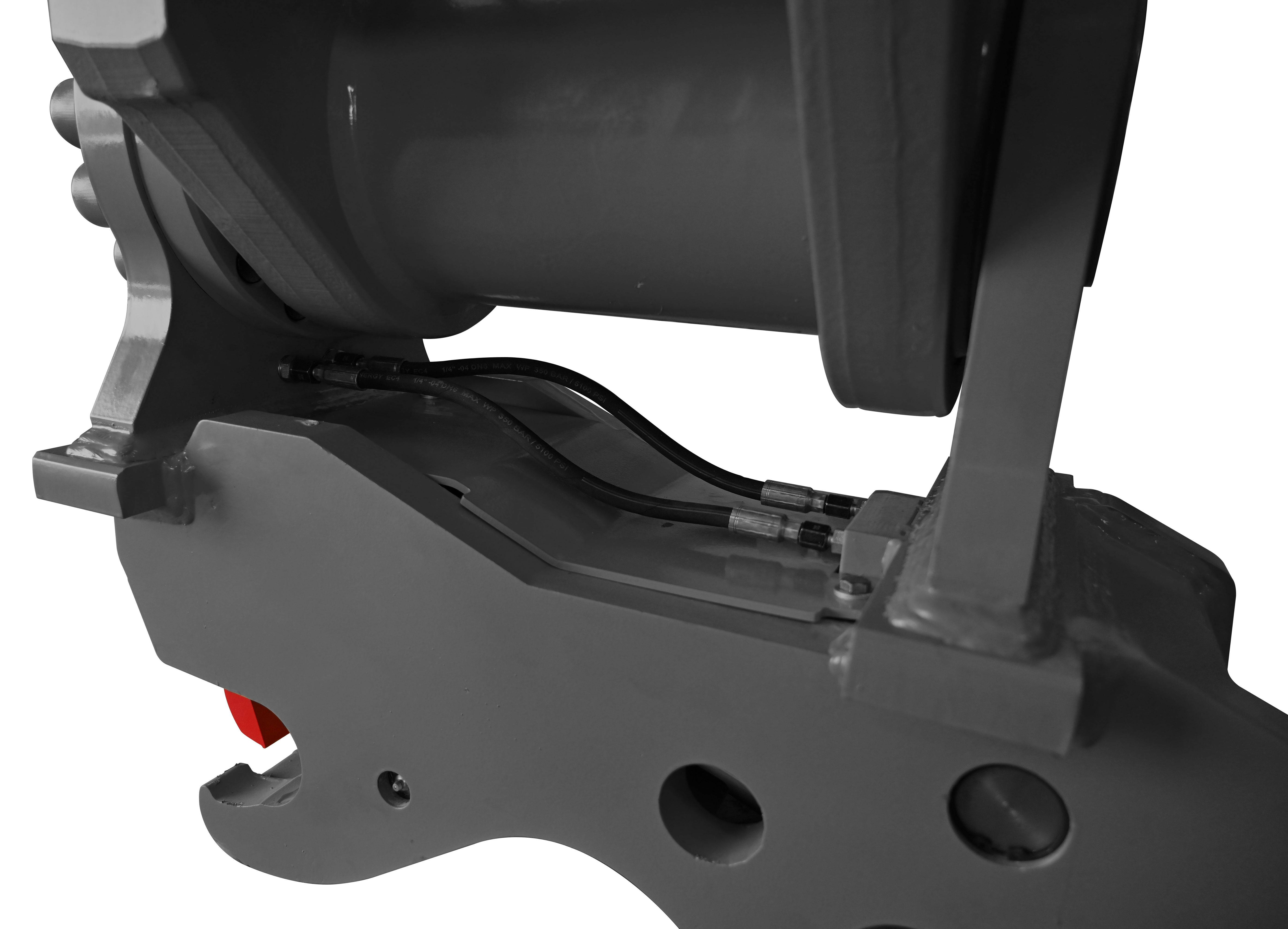 PowerTilt Hydraulic Pin Grab Coupler - AMI Attachments