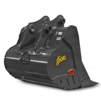 Severe Duty Digging Bucket - AMI Attachments