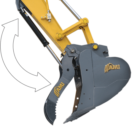 Stick Pivot Hydraulic Thumb - AMI Attachments®