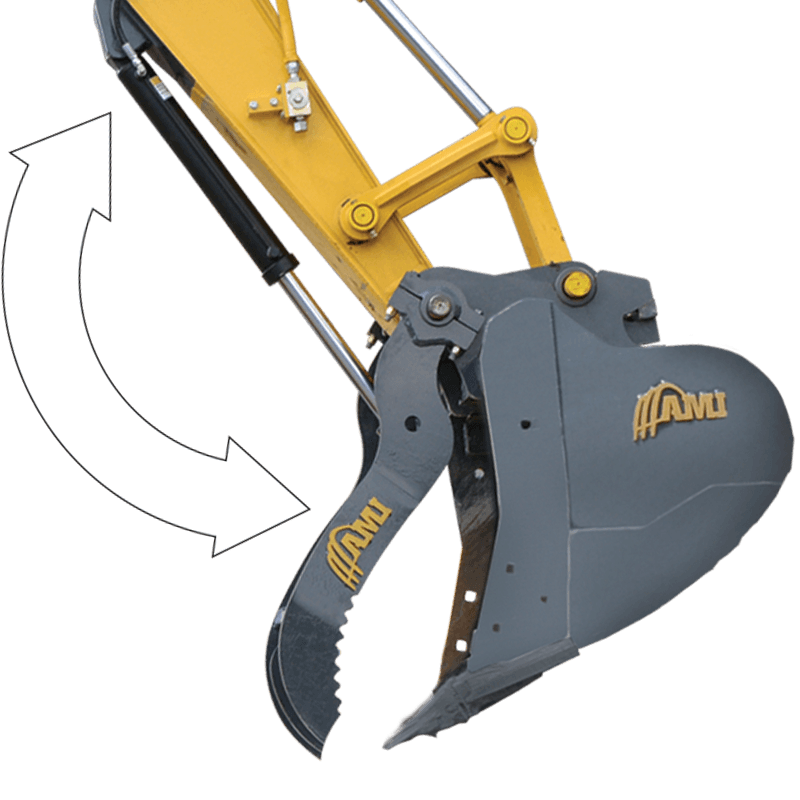Stick Pivot Hydraulic Thumb - AMI Attachments®