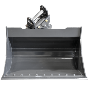 Hydraulic Tilt Ditch Cleaning Bucket - AMI Attachments