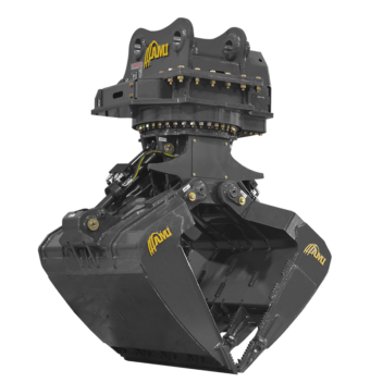 Rotating Timber-Mat Grapple - AMI Attachments