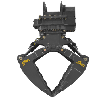 Rotating Timber-Mat Grapple - AMI Attachments