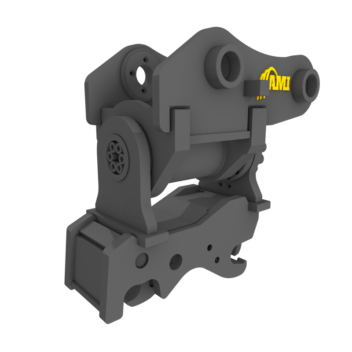 PowerTilt Hydraulic Pin Grab Coupler - AMI Attachments