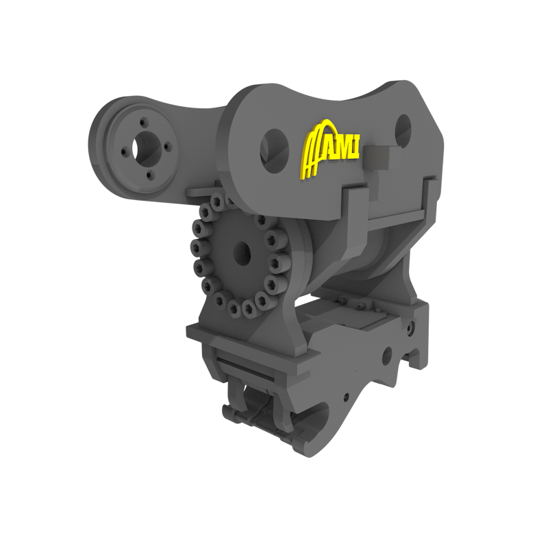 Power Tilt Hydraulic Pin Grab Coupler - AMI Attachments