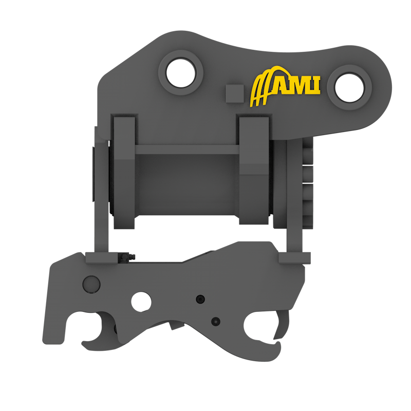 PowerTilt Hydraulic Pin Grab Coupler - AMI Attachments