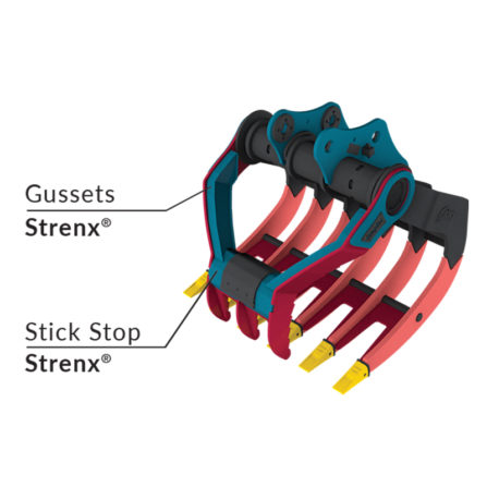 Graptor Rake - AMI Attachments