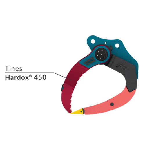 Graptor Rake - AMI Attachments