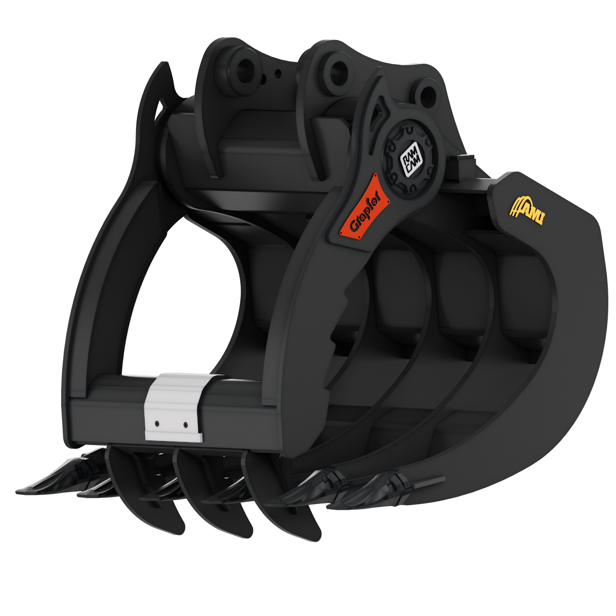 Graptor® Rake Powered By RAMCAM™ - AMI Attachments