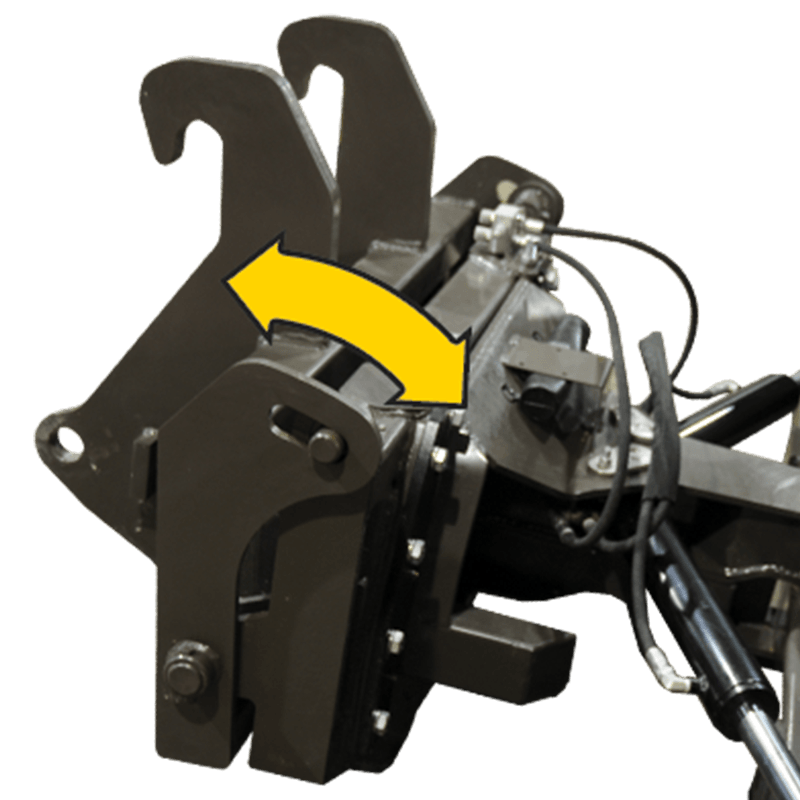 Angle Blade (Fluid Edge) - AMI Attachments®