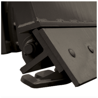 3-in-1 Pusher Blade (Fluid Edge) - AMI Attachments®