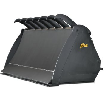 KickBox Ejector Bucket - AMI Attachments