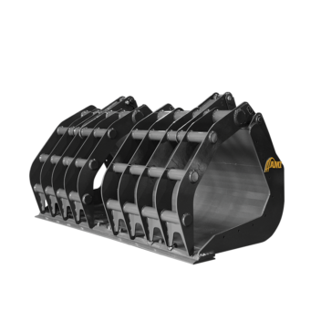 Scrap Grapple Bucket - AMI Attachments