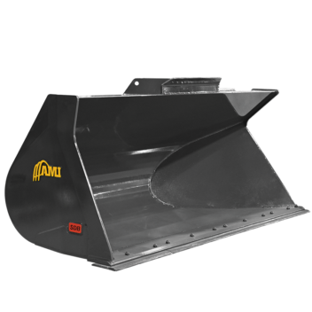 Side Dump Bucket - AMI Attachments