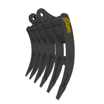 Forestry Rake - AMI Attachments