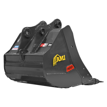 Heavy Duty Digging Bucket - Spade Tooth - AMI Attachments