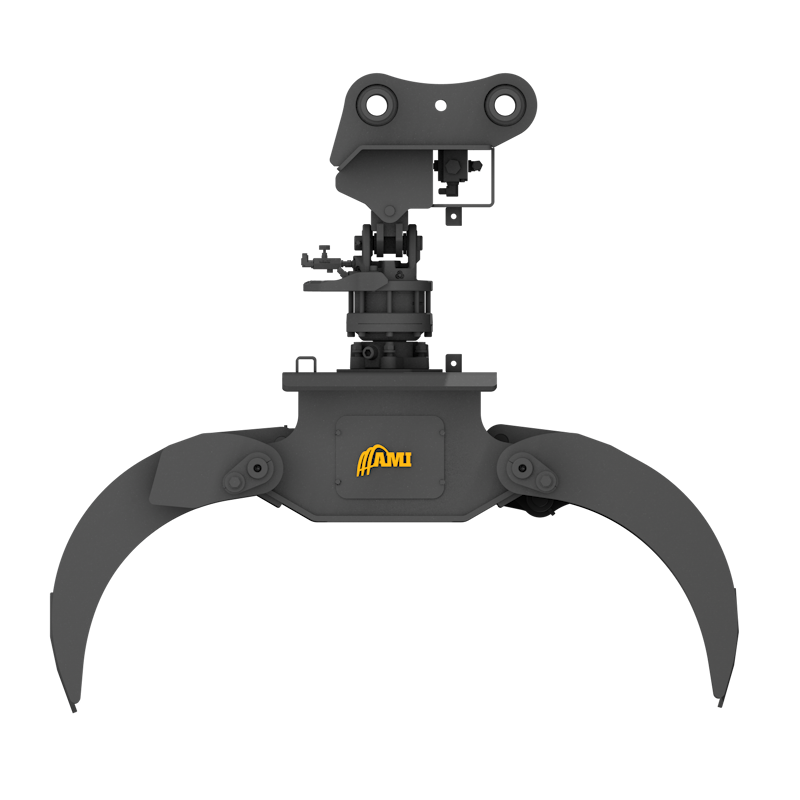 Dangling Rotating Log Grapple - AMI Attachments® Dangling Rotating Log Grapple - AMI Attachments®