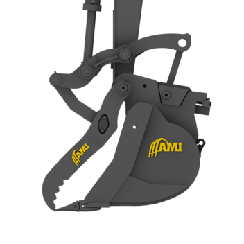 Progressive Link Hydraulic Thumb - AMI Attachments