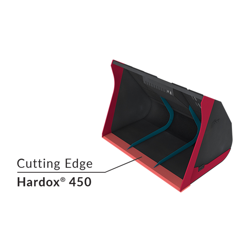 Wood Chip Bucket - AMI Attachments