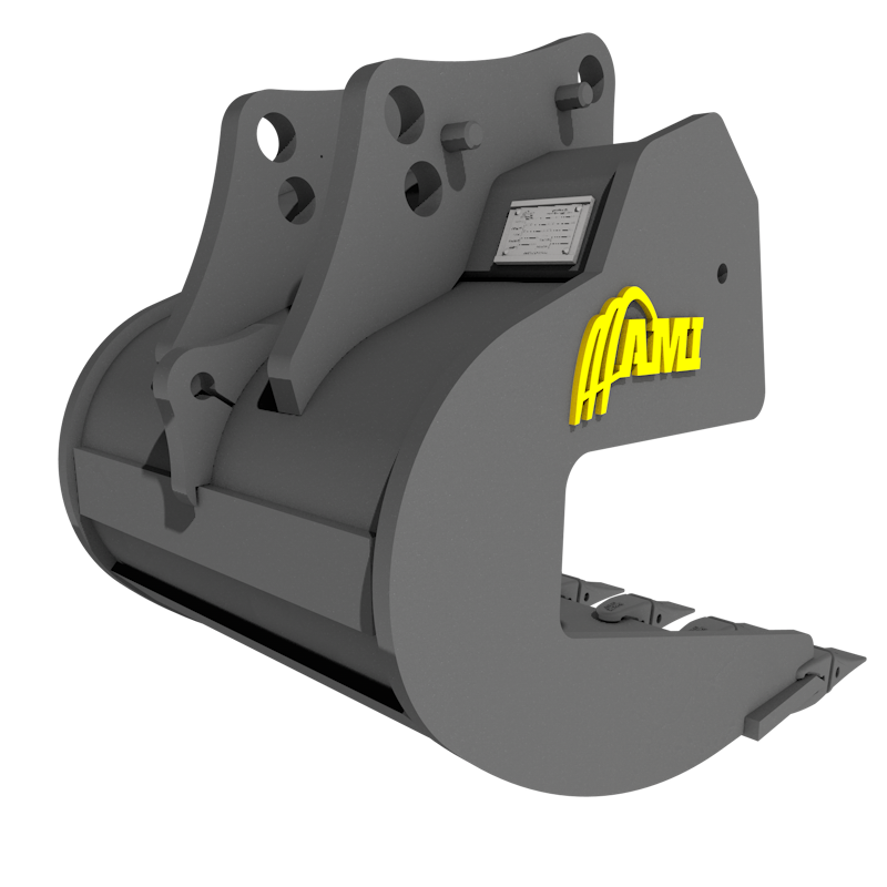 Heavy Duty Slab Bucket - AMI Attachments