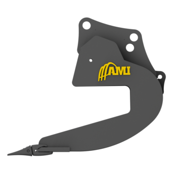 Heavy Duty Slab Bucket - AMI Attachments