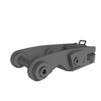 Hydraulic Wedge Coupler - AMI Attachments