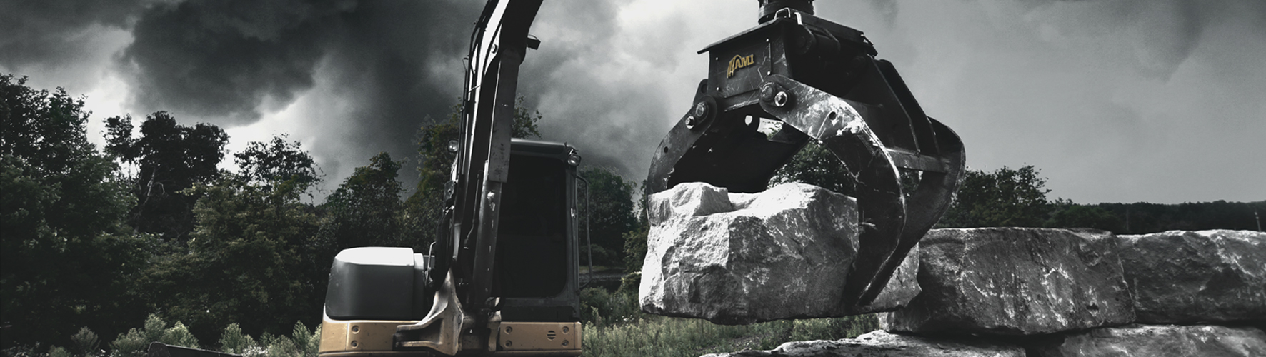 AMI Attachments® - Compact Excavator Attachments