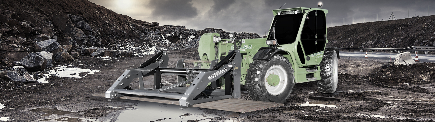 Telehandler - AMI Attachments®