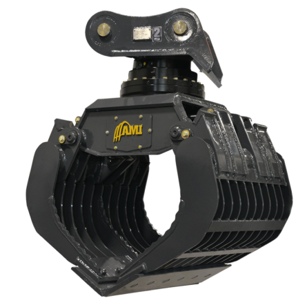 Rotating Demolition & Sorting Grapple - AMI Attachments®