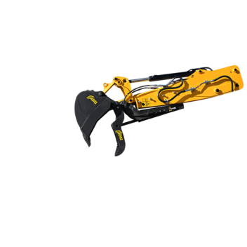 Inside Extendible Dipper Stick Hydraulic Thumb - AMI Attachments