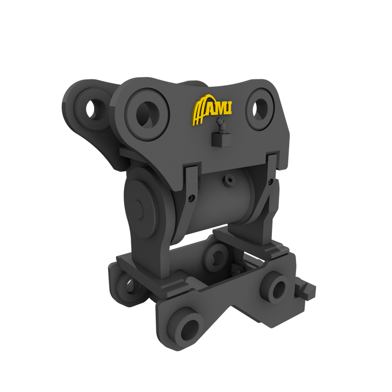 Power Tilt Mechanical Wedge Coupler - AMI Attachments