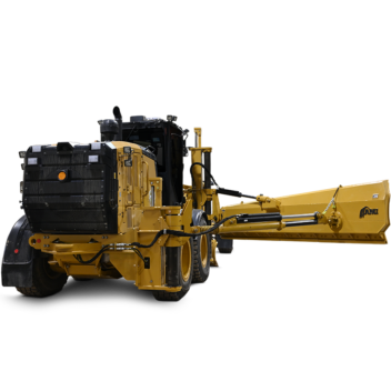 Rear Mount Grader Wing - AMI Attachments