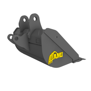 Grave Style Bucket - AMI Attachments