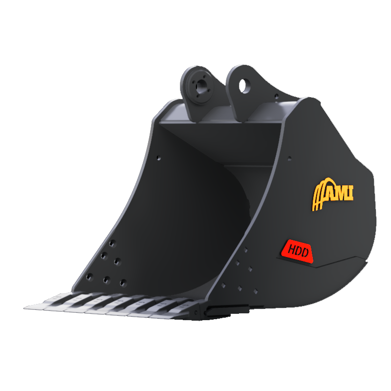 Heavy Duty Digging Bucket - Spade Tooth - AMI Attachments®